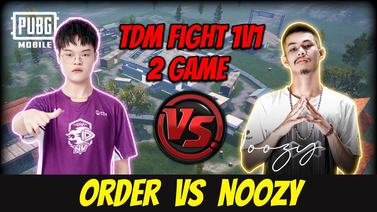 nOOzy vs Order TDM fight 1v1 #pubgmobile - YouTube