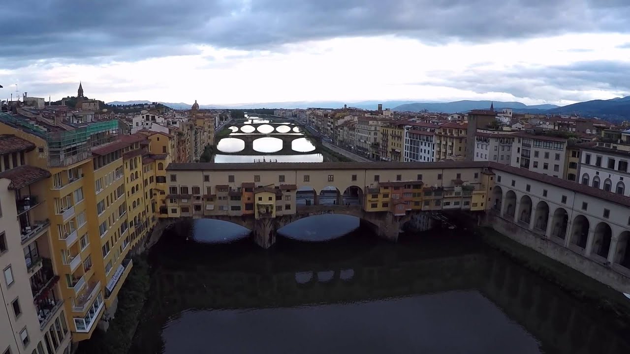 View of Florence by drone - YouTube