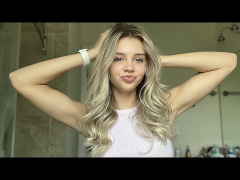 Flat Iron Curls Tutorial //TheAngelPoli