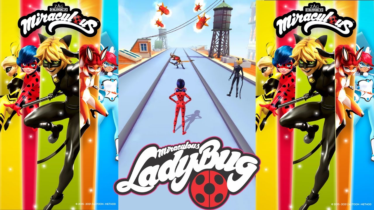 Miraculous Ladybug and Cat Noir I defeated Ladybug and Volpina and ...