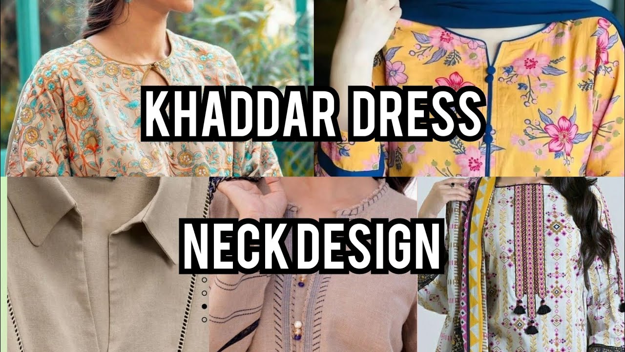 New Neck design| Khaddar Neck design|Winter dress Neck design # ...