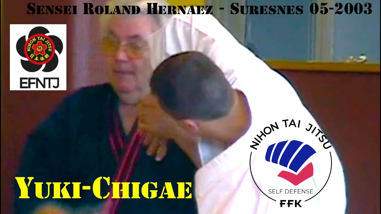 Nihon Tai-Jitsu : Yuki Chigae (Kote Ineri, Sankyo) - Sensei Roland ...
