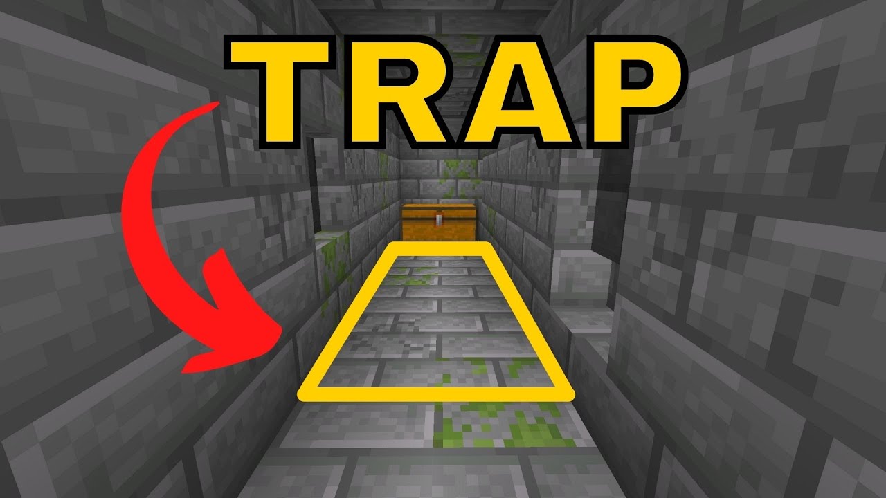 3 EASY traps to kill your friends in Minecraft! - YouTube