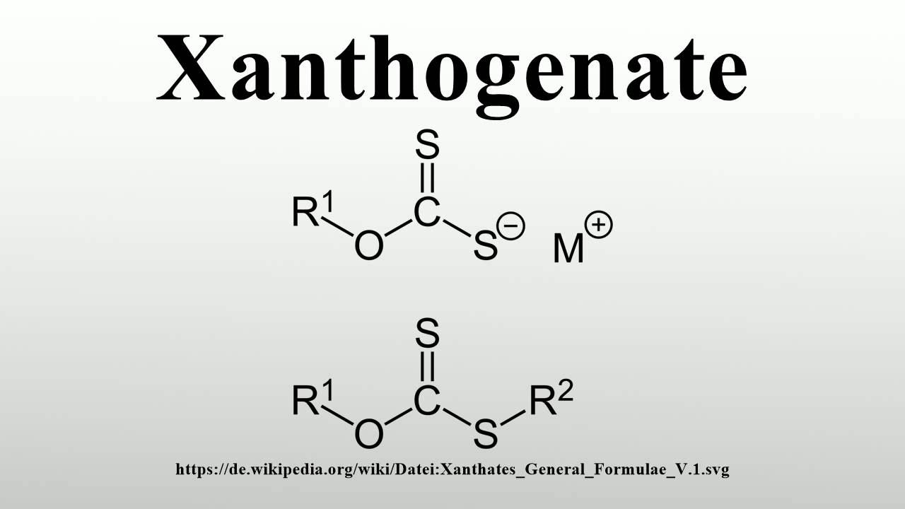 Xanthogenate - YouTube