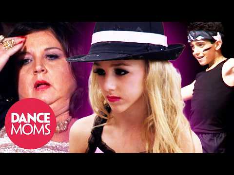 Abby LOSES IT After Chloe's Hat FALLS OFF! (S3) | Dance Moms