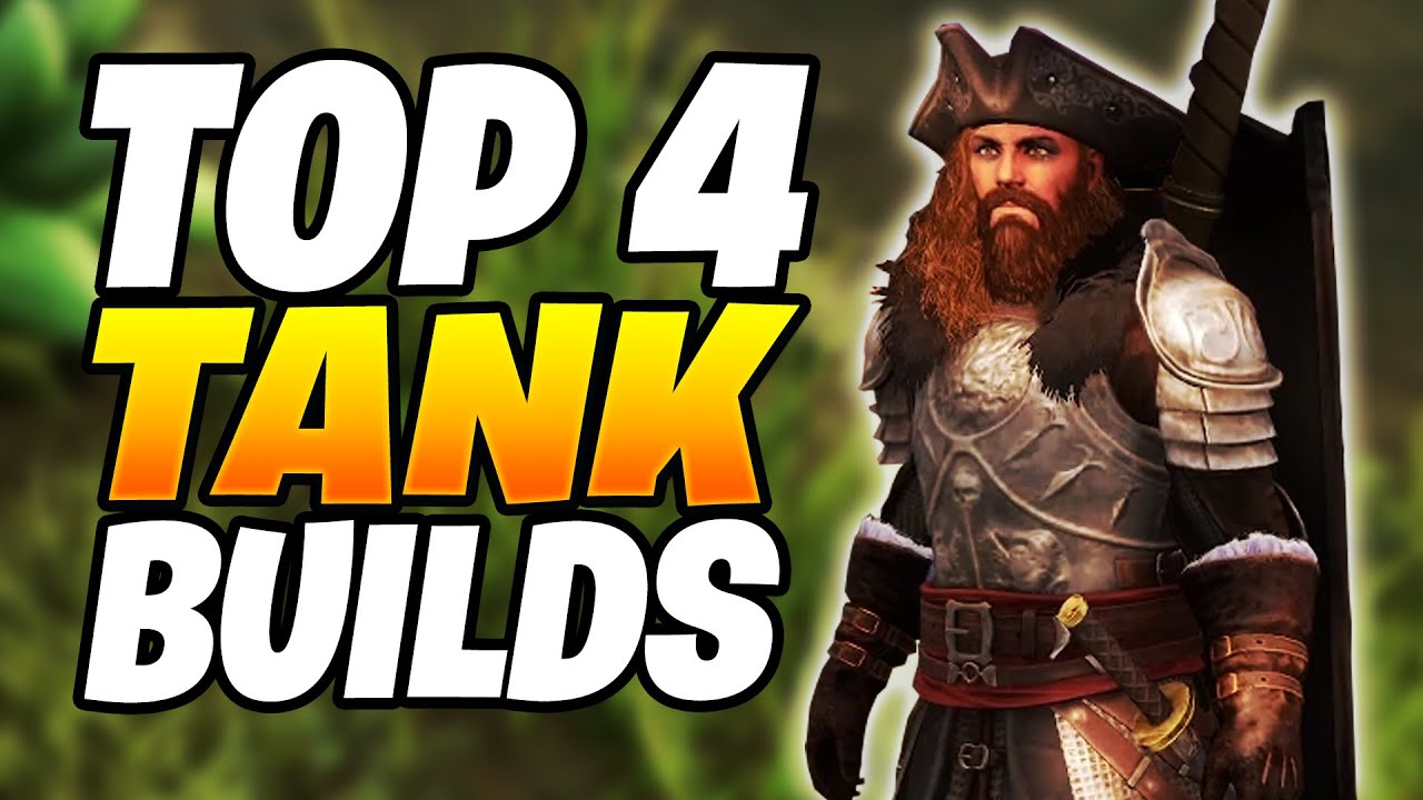 Top 4 Best TANK Builds In New World 2022 For PVP & PVE - YouTube