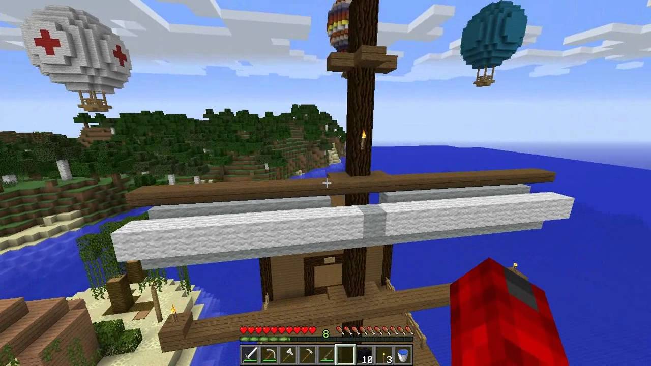 Minecraft: KingCraft Tour and Upcoming UHC - YouTube