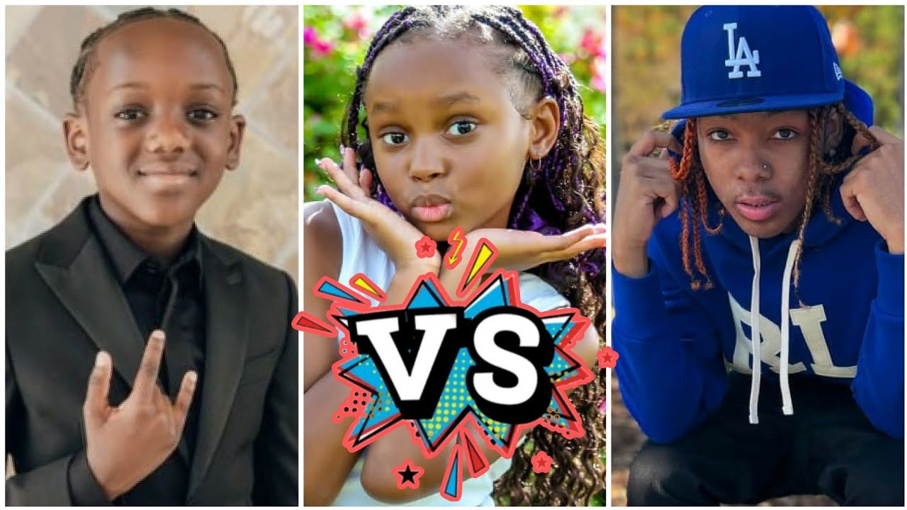 Layla Joy (The Beast Family) VS Super Siah (Beam Squad) VS Curly Head ...