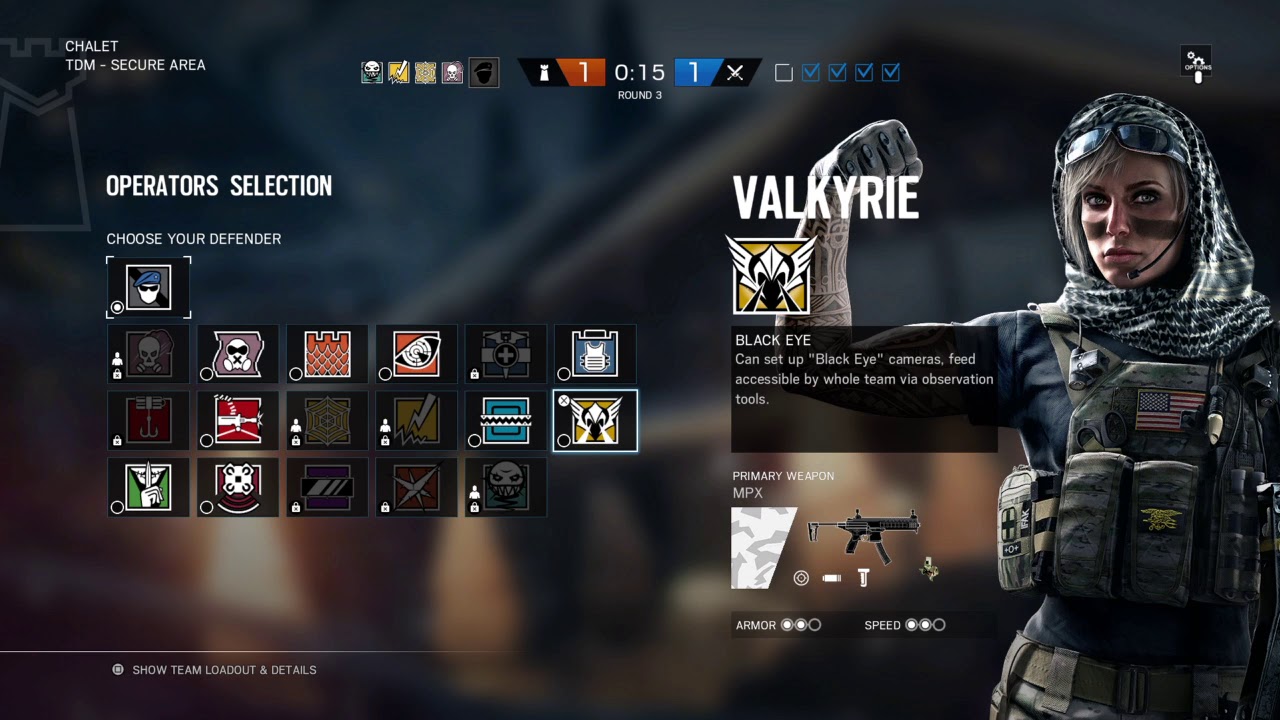 Rainbow Six Siege - Part 5 - Awesome Black Eye Spot!! - YouTube