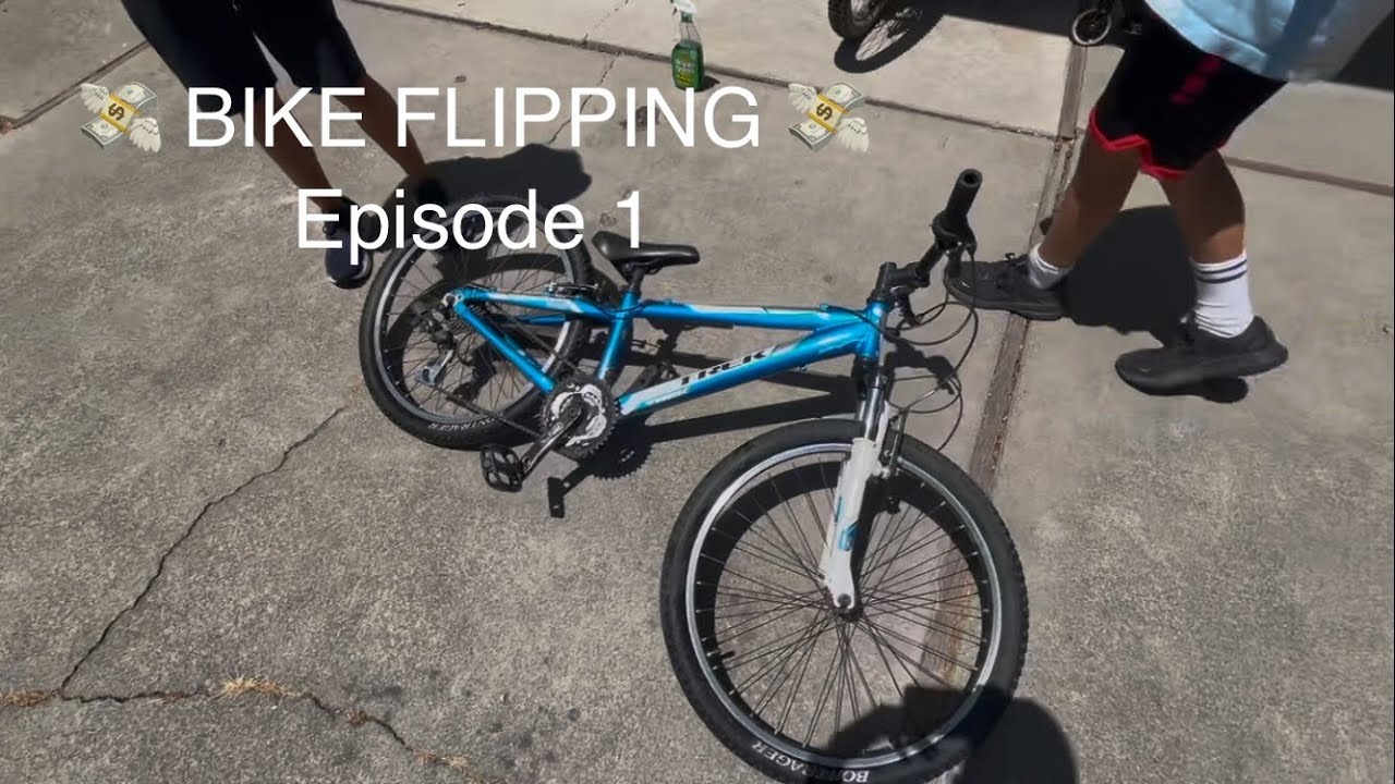 We Started BIKE FLIPPING!!! - YouTube