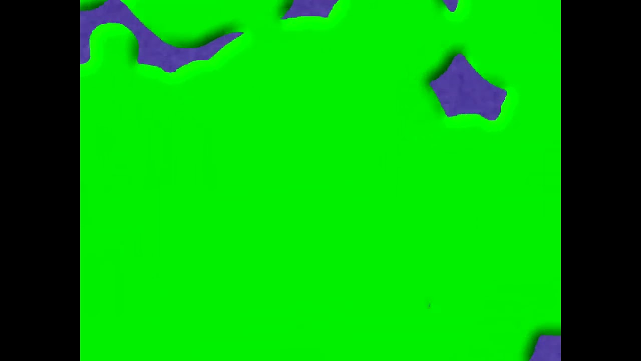 Klasky Csupo Ink Splash Green Screen - YouTube