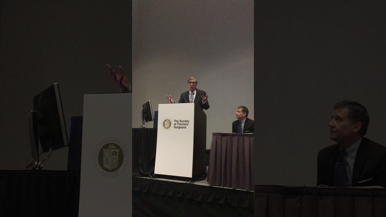 Richard Prager Elected STS President - YouTube