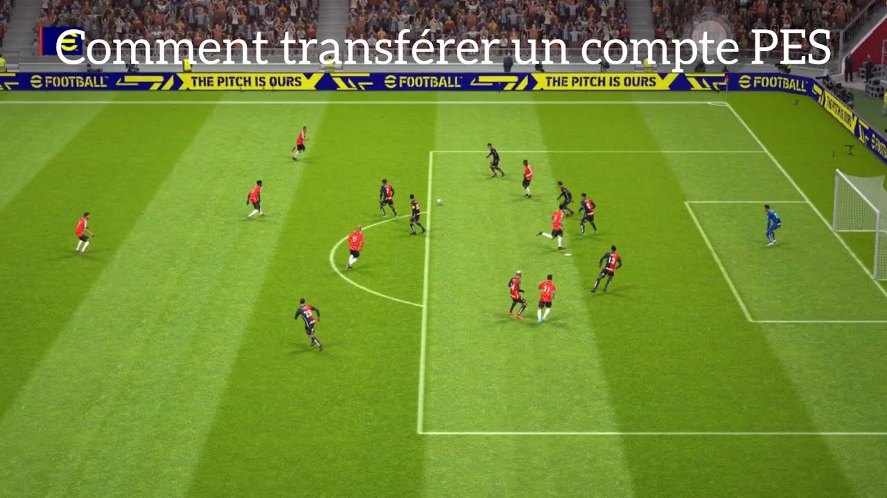 Comment transférer un compte PES MOBILE 2023 - YouTube