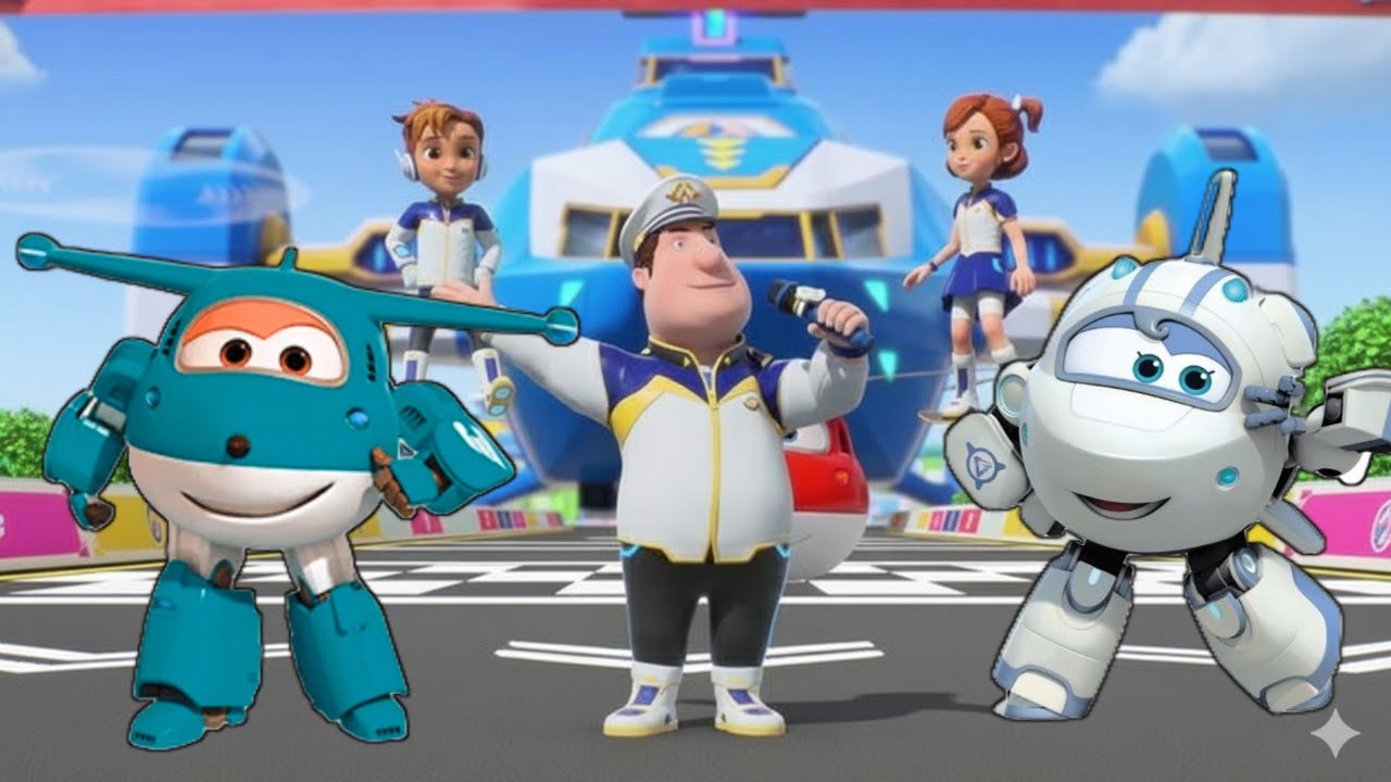 Team Super Wings Heroes Special - Speed Jett Blue & Astra Fast Package ...