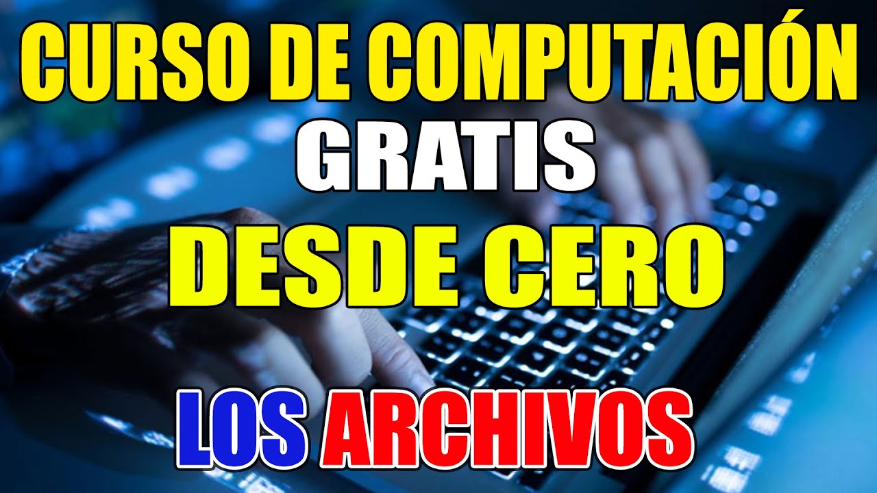 COMO APRENDER COMPUTACION [ GRATIS ] 😱😱 DESDE CERO 2023 | CLASE #15 - YouTube