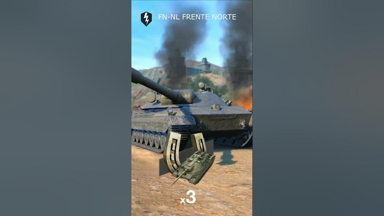 Object 452k WOTB FN-NL - YouTube
