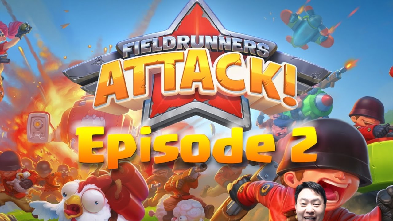 FieldRunners Attack! (iOS) - Episode 2 (HD) - YouTube