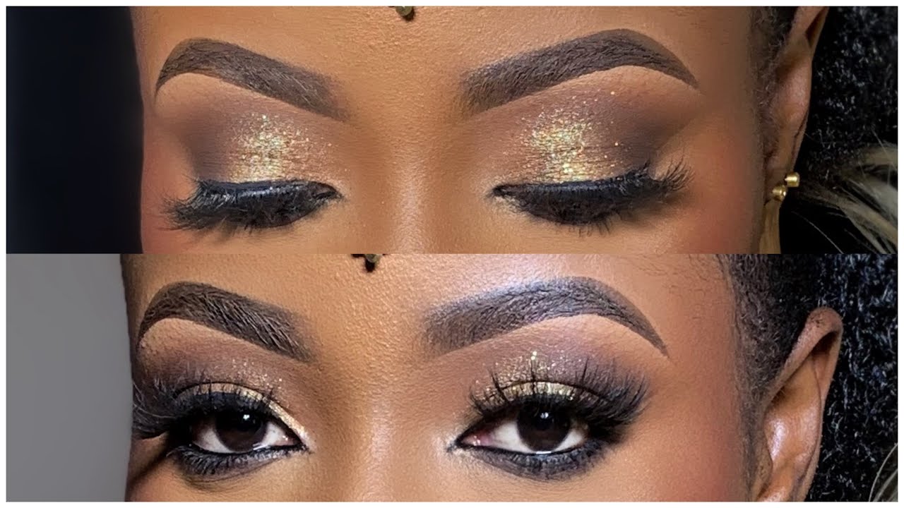 BRIDAL EYESHADOW TUTORIAL + Eyebrow Tutorial #bridalmakeup - YouTube