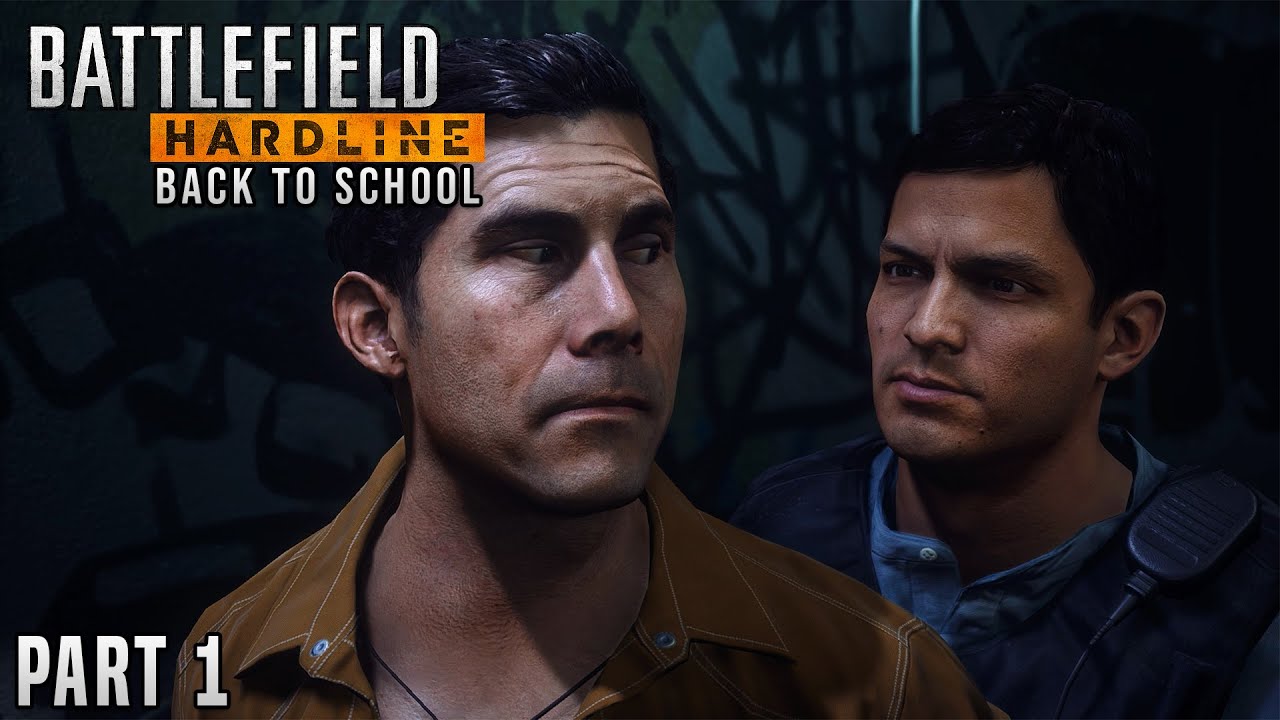 Back To School | Part 1| Battlefield Hardline | PC Gameplay | 4K - YouTube