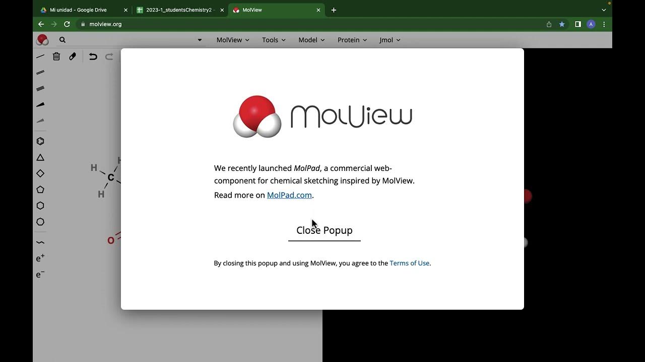 Quick tutorial - MolView - YouTube