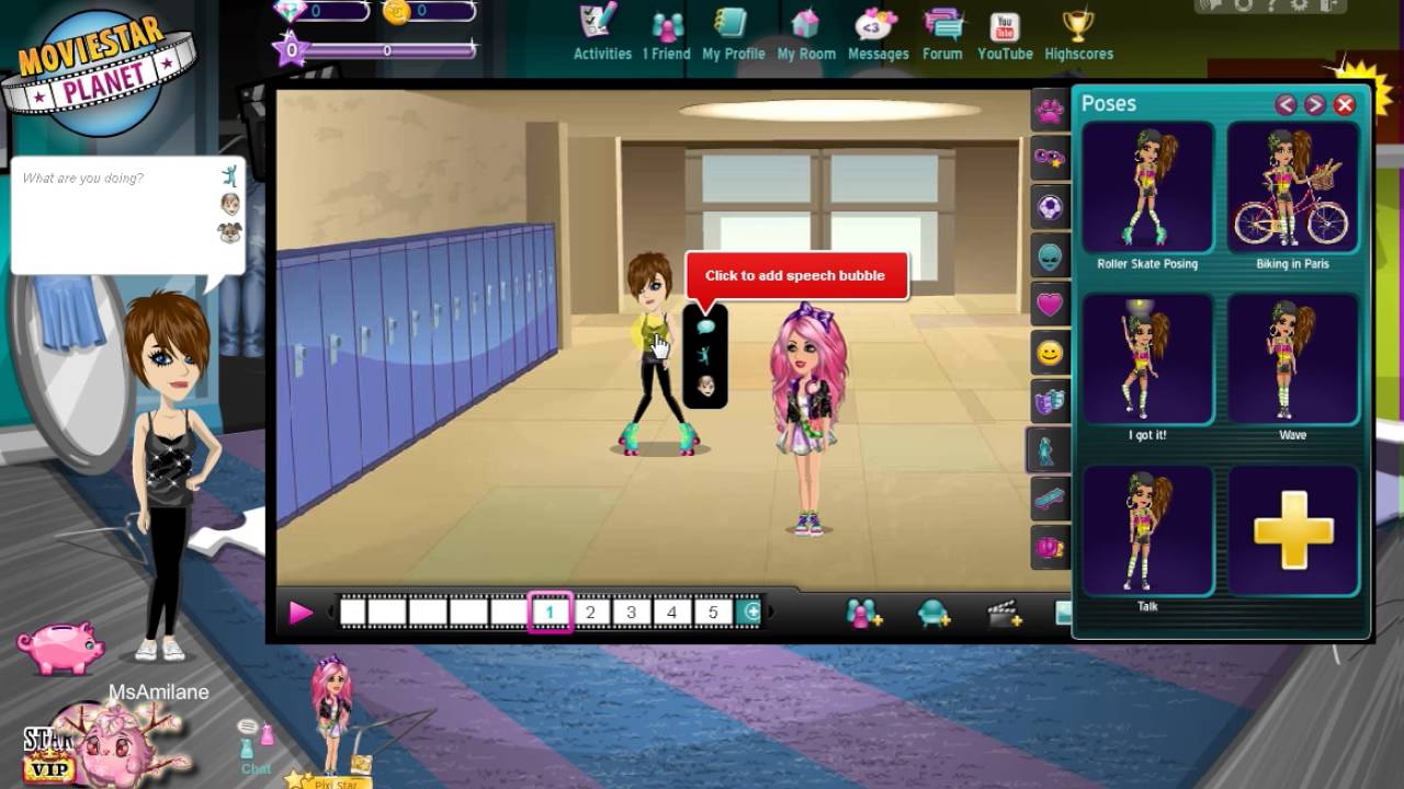 Msp Animation Hack in Movies - YouTube