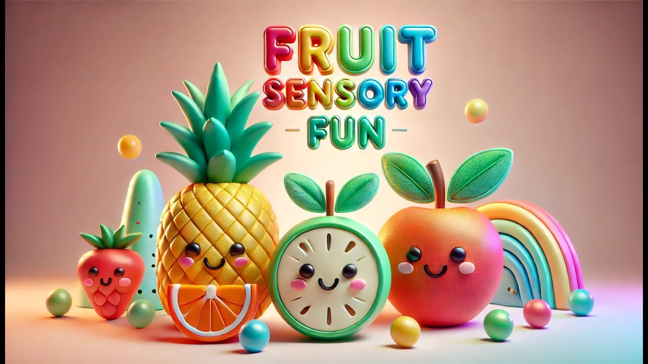 Fruit Sensory Fun: Engaging Kids with Fun Fruit Experiences🥑 - YouTube