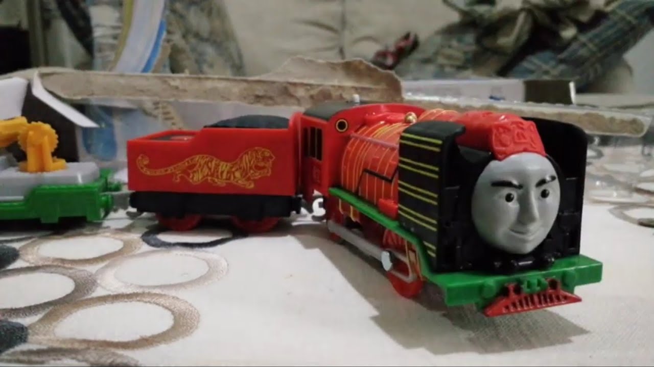 Unboxing Trackmaster 2 Yong Bao - YouTube