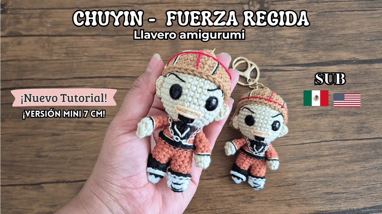 CHUYIN MINI 7 CM - TEJE CONMIGO ESTA NUEVA VERSIÓN 😱 | EL GRILLITO ...