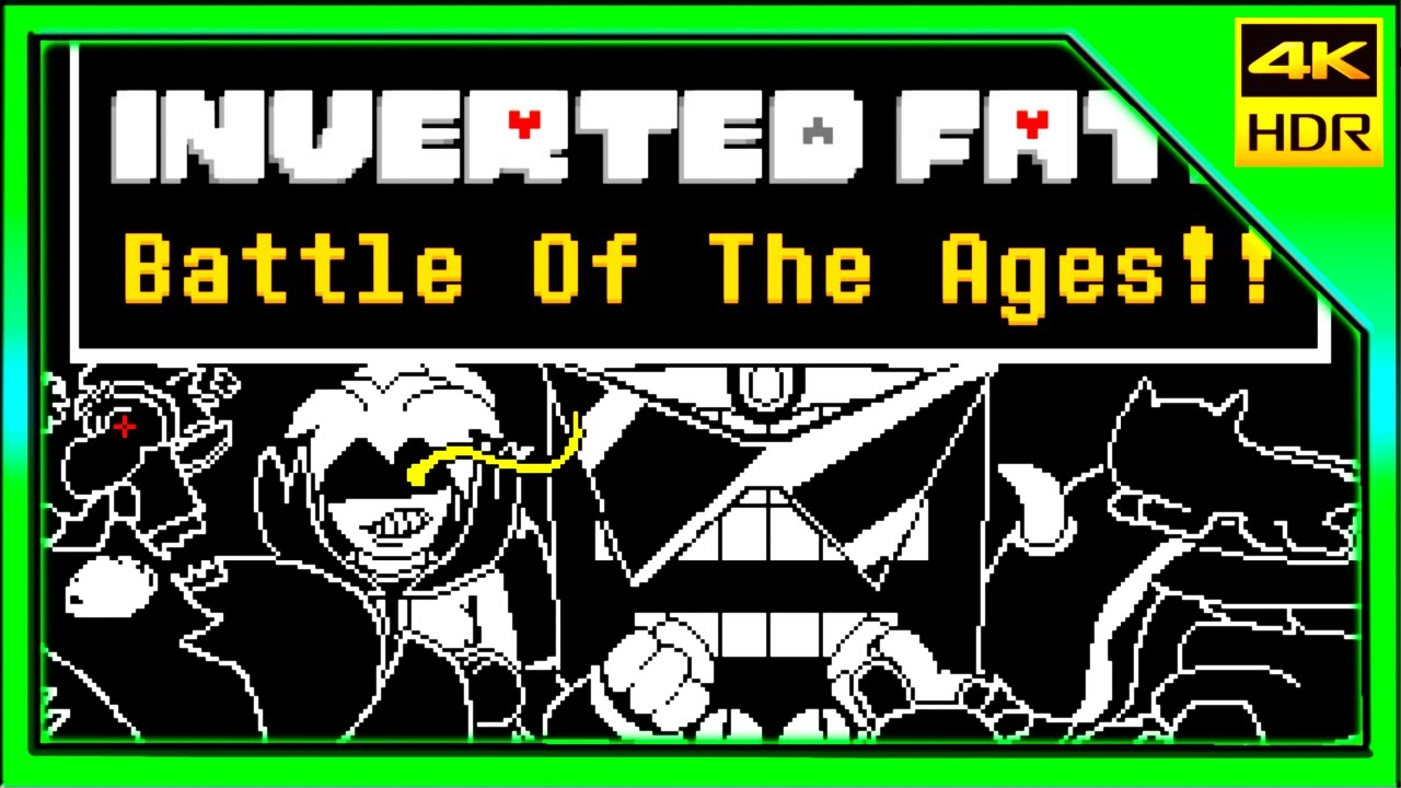 Inverted Fate Battle of the Ages 4K HDR | Undertale FanGame - YouTube