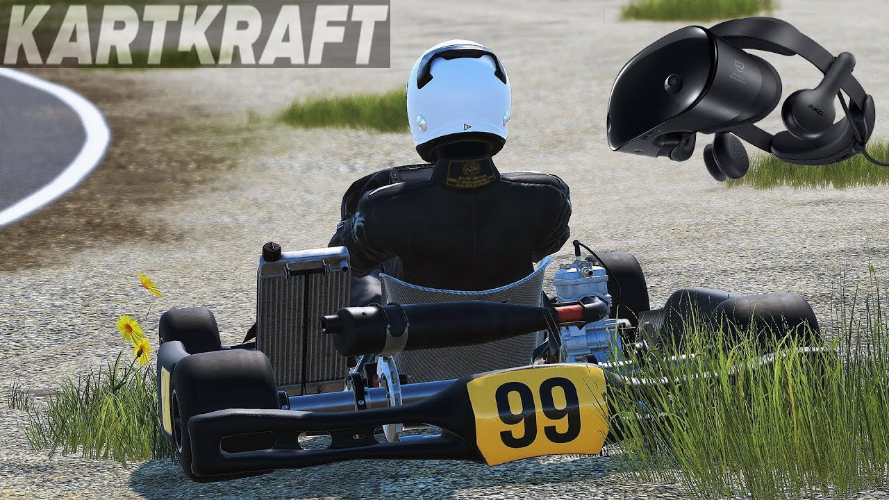 KartKraft: Now with VR support! - YouTube