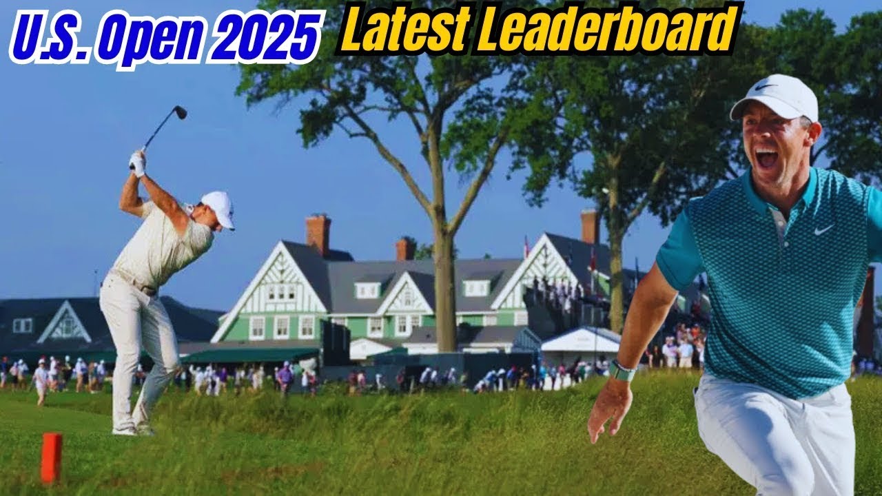 U.S. Open 2025: Latest Leaderboard, Scores & Standings from Oakmont ...
