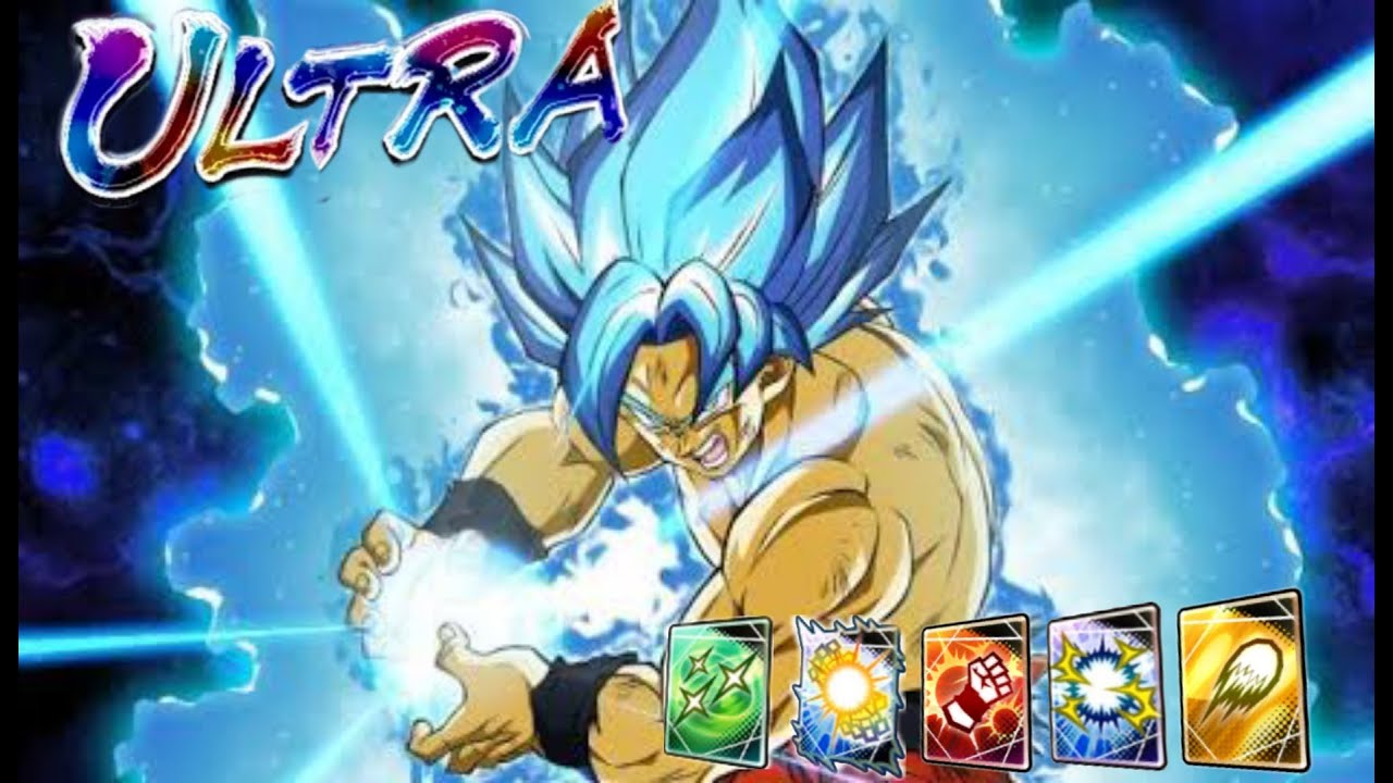 New UNIVERSAL SSB GOKU CONCEPT DRAGON Ball Legends - YouTube
