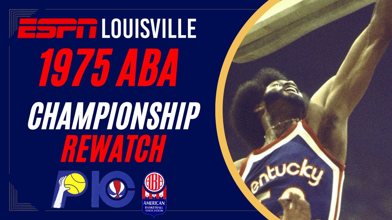 1975 ABA Kentucky Colonels Vs Indiana Pacers ABA Finals Game 5 - YouTube