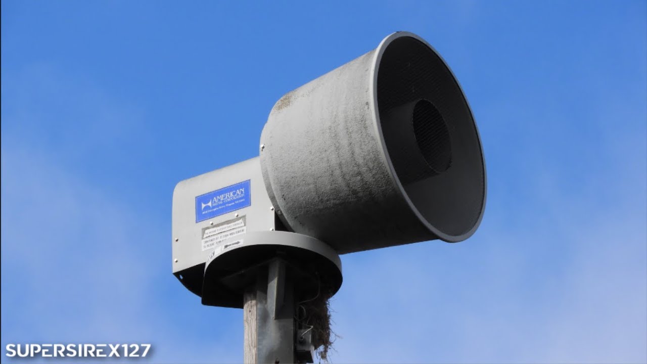 ASC RM-127 | Full Alert, Attack, and Growl | Kettering, Ohio | 1/4/21 ...