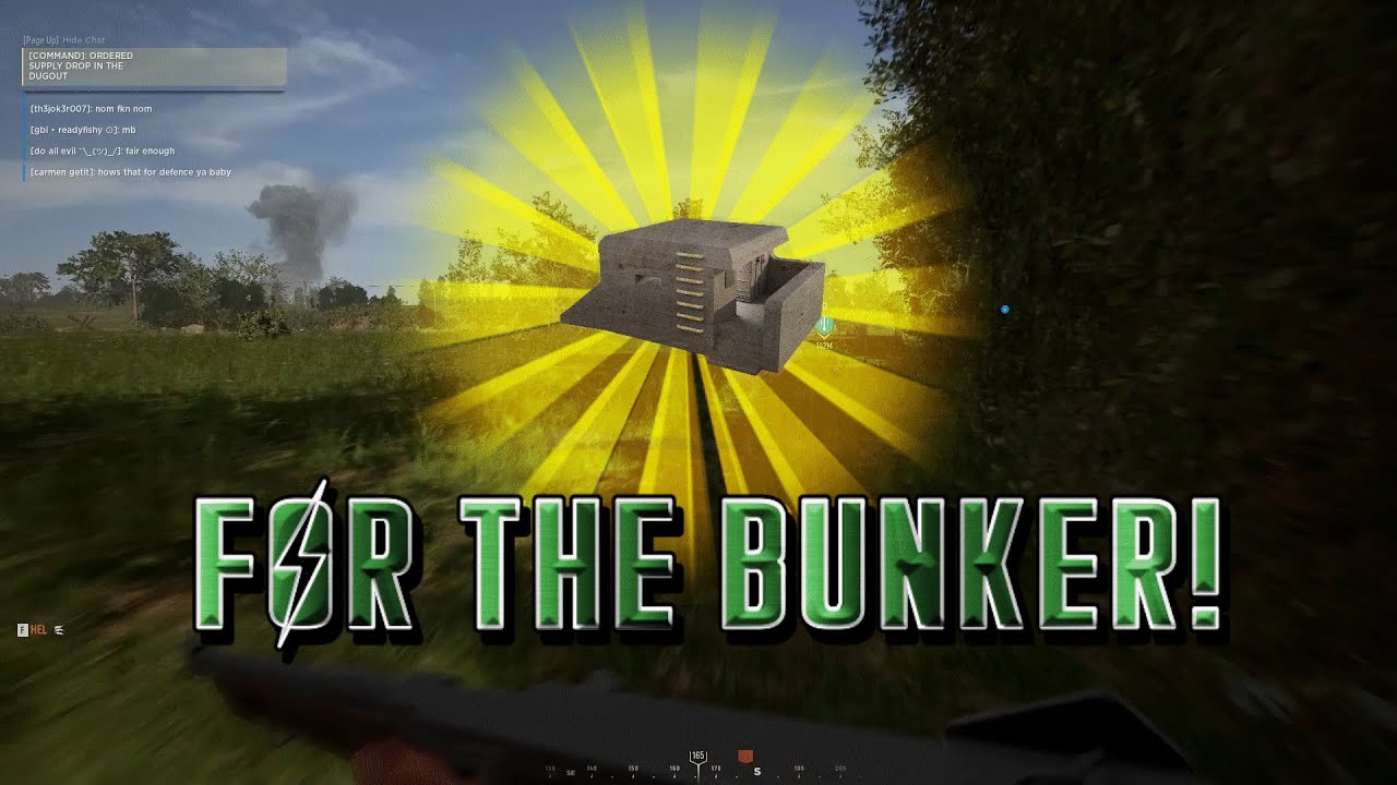 FOR THE BUNKER! | Hell Let Loose - YouTube