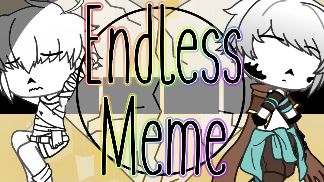 Endless Meme | Ink Sans Backstory | Gacha Club - YouTube