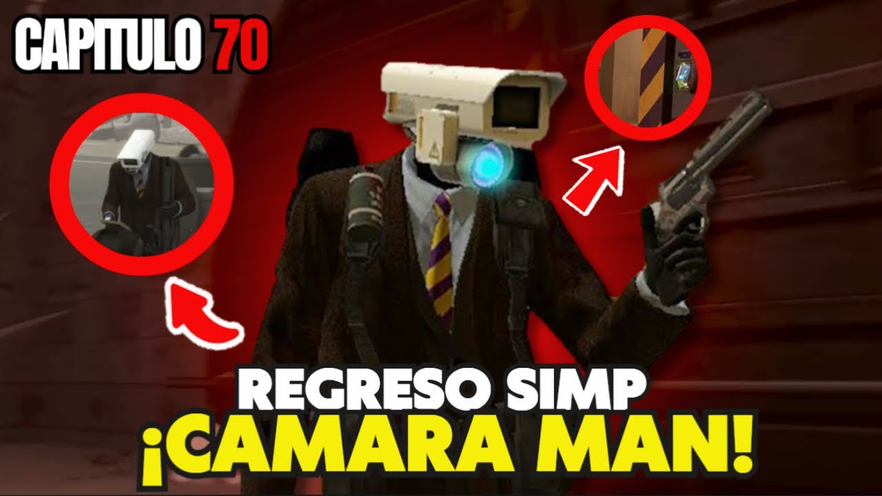 ASÍ SERA EL REGRESO DEL CAMARA MAN SIMP a SKIBIDI TOILET!! *Explicacion ...