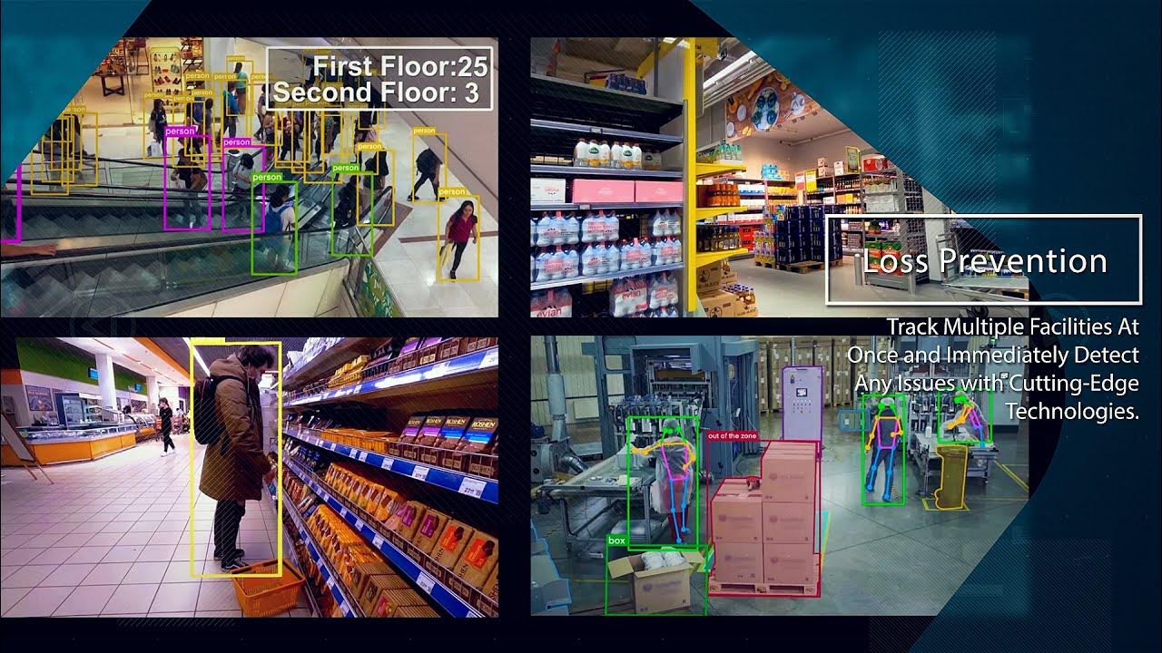 DeepX: Computer Vision Application In Security - YouTube