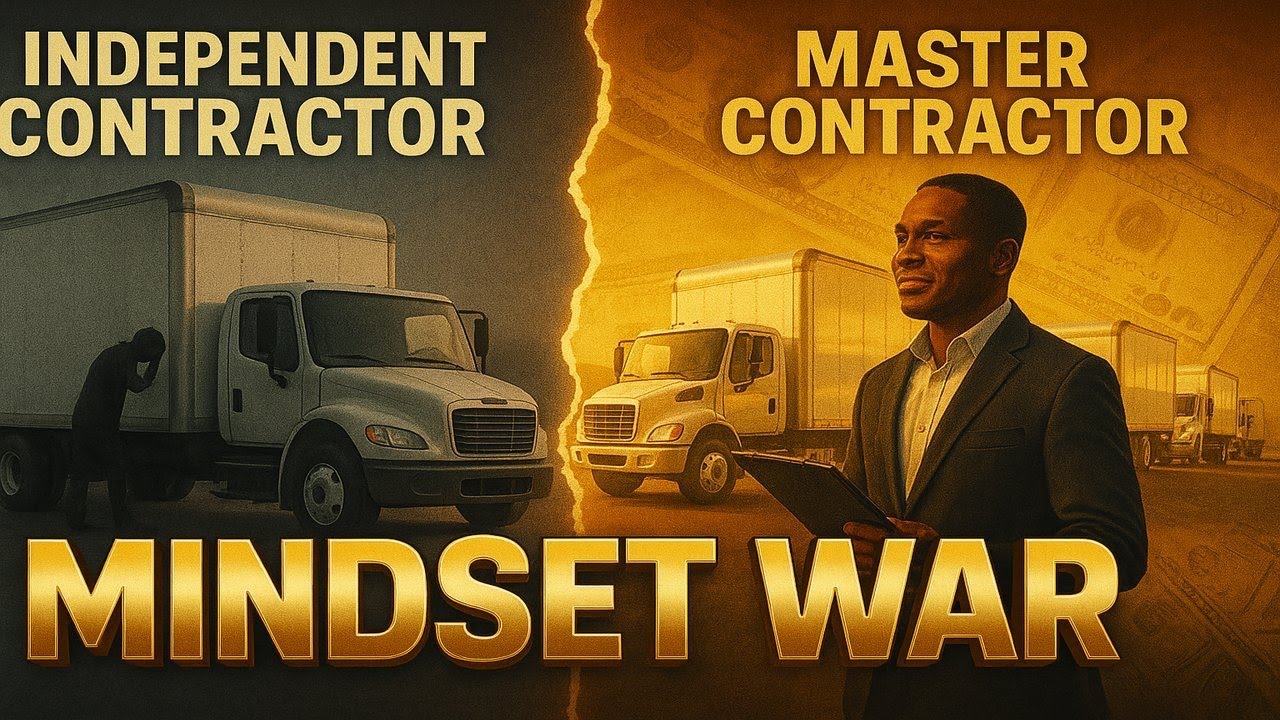 Independent Contractor Mindset vs. Master Contractor Mindset — Which ...