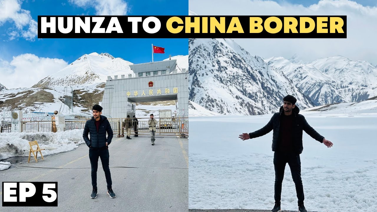 Exploring the Scenic Route: Hunza Valley to China Border Adventure ...