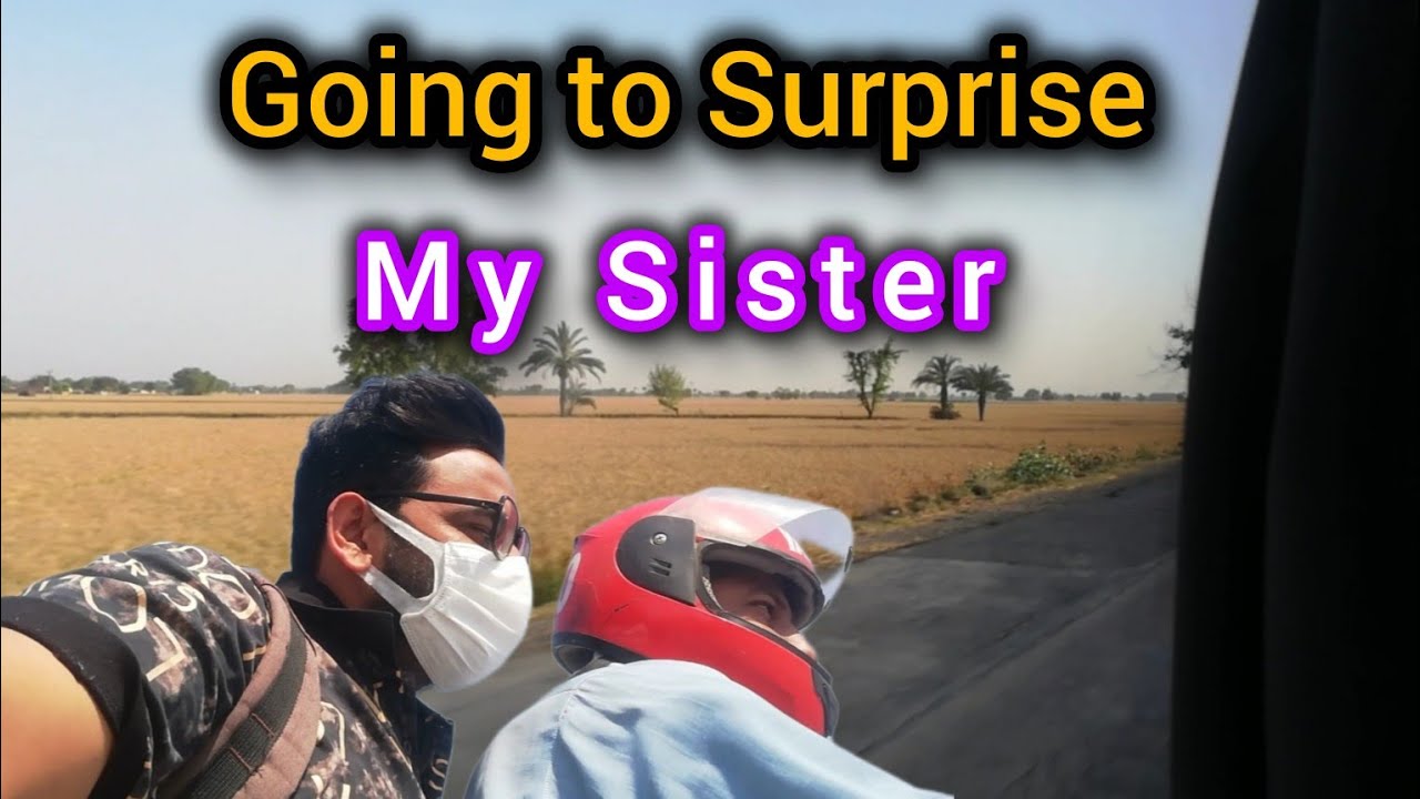 Travelling To Village My Sisters House 🏡 Youtube