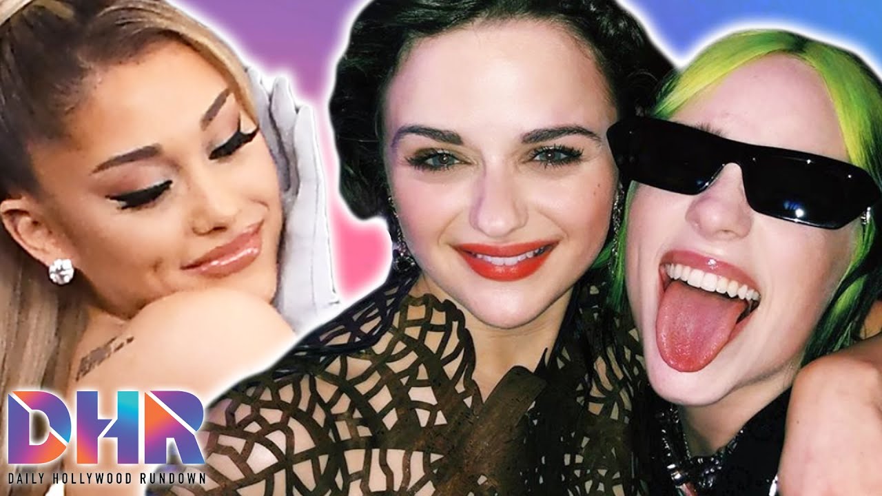 Ariana Grande Caught Kissing Mystery Man Billie Eilish And Joey King Fan