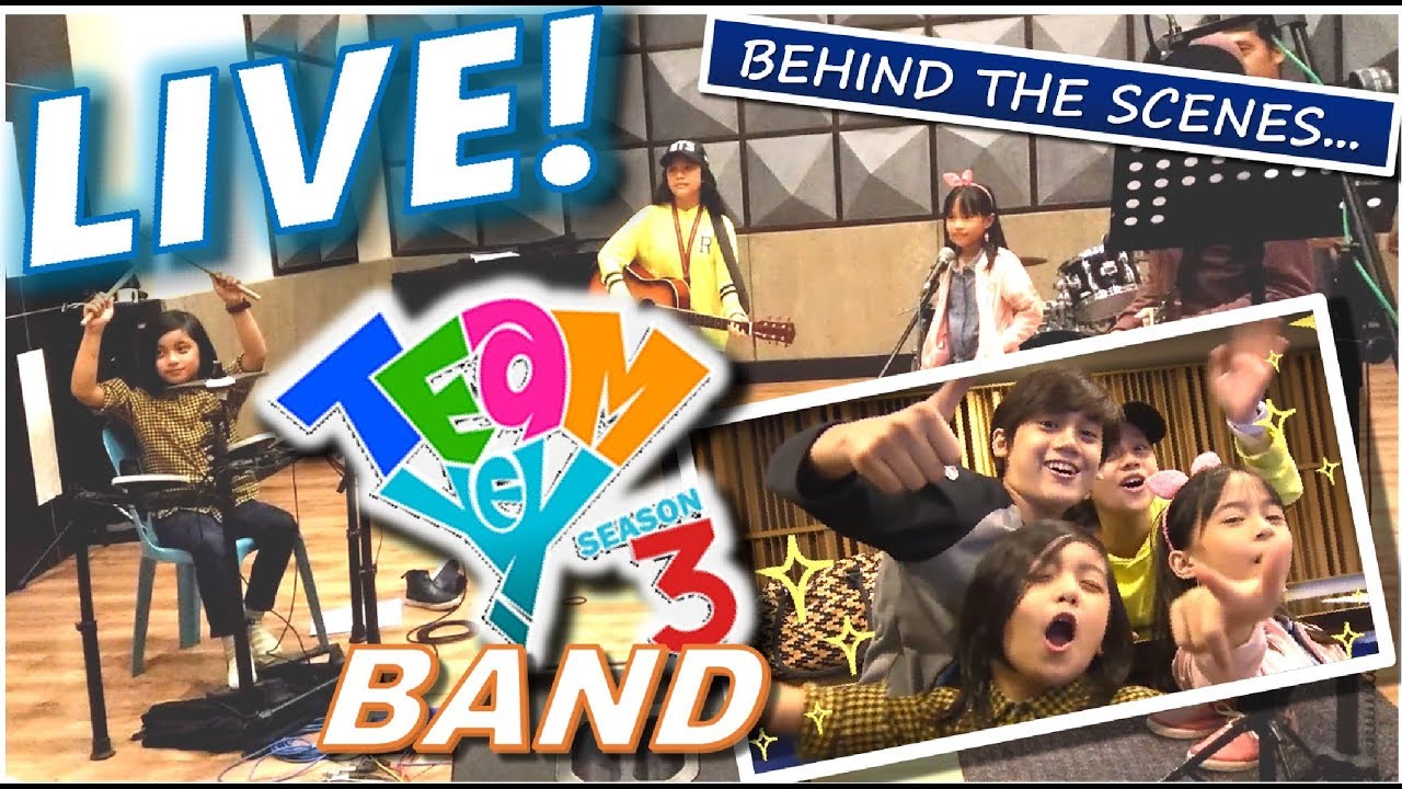 TEAM YEY BAND LIVE!!! Behind-the-scenes - YouTube