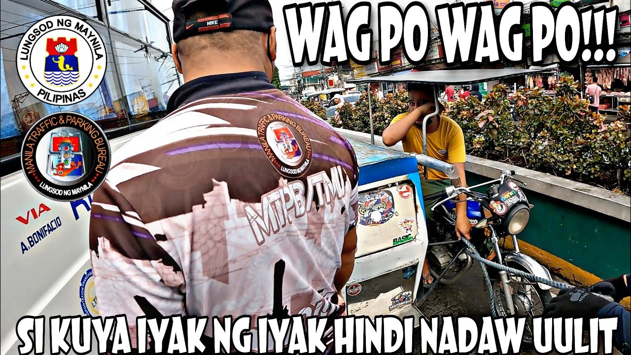 WAG PO WAG PO! SI KUYA IYAK NG IYAK DI NADAW UULIT | MTPB - TMU ...
