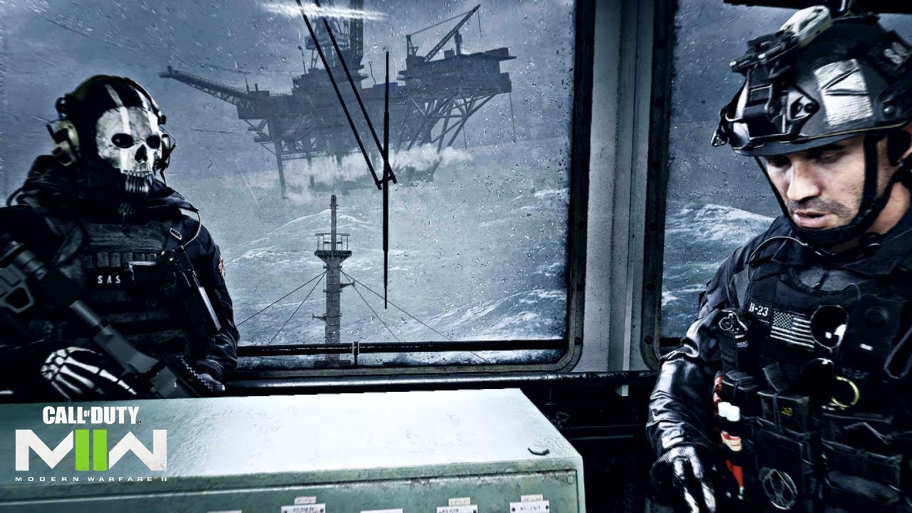 Operation Dark Water Call Of Duty Modern Warfare 2 2022