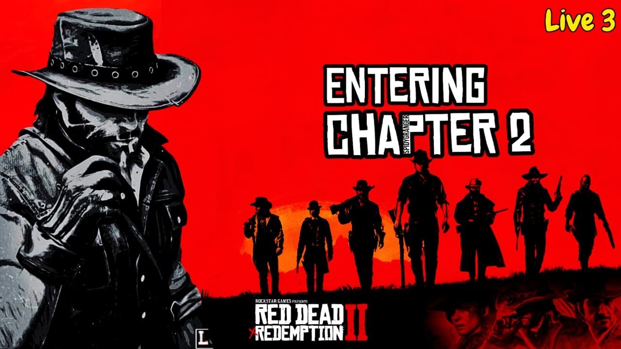 why RDR is so beautiful ? | RDR 2 STORY MODE | LIVE 3 OF THE THE DAY ...