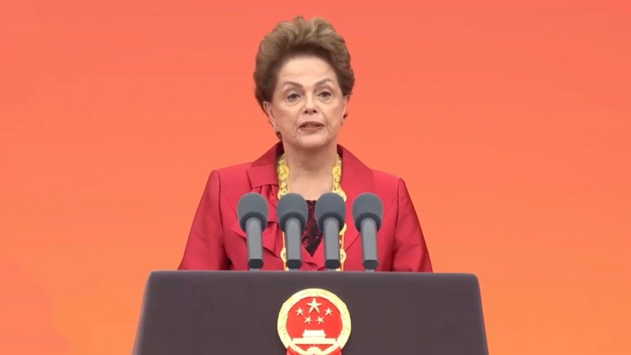 Friendship Medal honoree Dilma Rousseff vows to facilitate China-Brazil ...