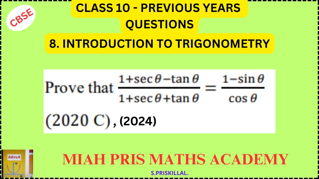 PROVE THAT (1+secA-tanA)/(1+secA+tanA)=(1-sinA)/ cos A /CLASS10 CBSE ...