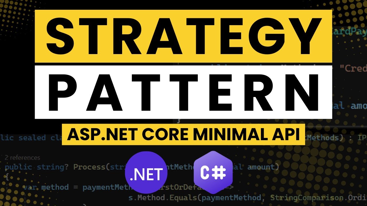 Strategy Pattern in C# | Implementing Design Patterns in .NET 9 with ...