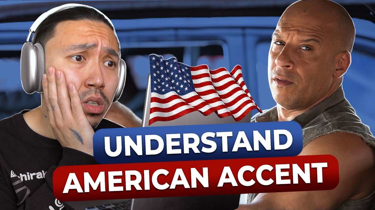 Understand fast-talking Americans I English Listening Practice with ...